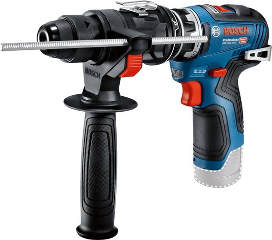 Bosch Professional GSR 12V-35 FC Accu Schroefboormachine FlexiClick 12V ...