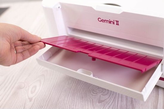 Gemini II Stans en Embossing Machine A4 | bol