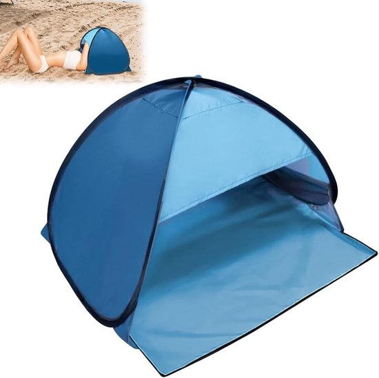 Strandtent Mini-strandtent pop-up strandtent hondentent zonwering ...