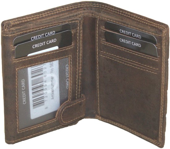 Kleine billfold / Creditcard houder / Pasjeshouder met ruimte voor... | bol