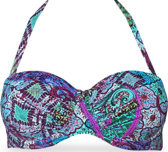 Cyell - Bali Love - halter bikini top - maat 38 B / 75B | bol