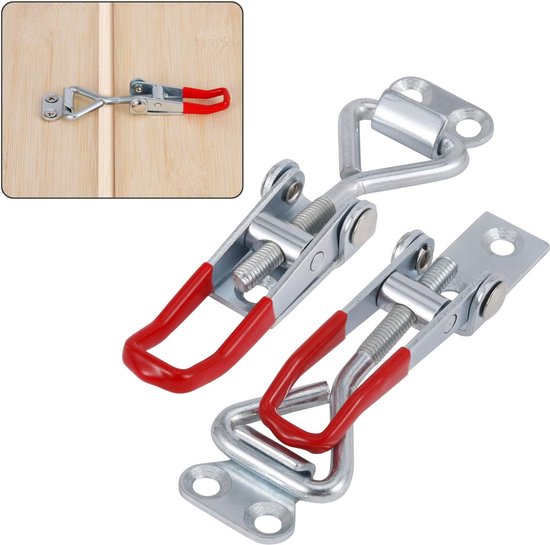 Spansluiting, 5 stuks, 100 kg, 220 lbs, kleine kniehendelspanner ...