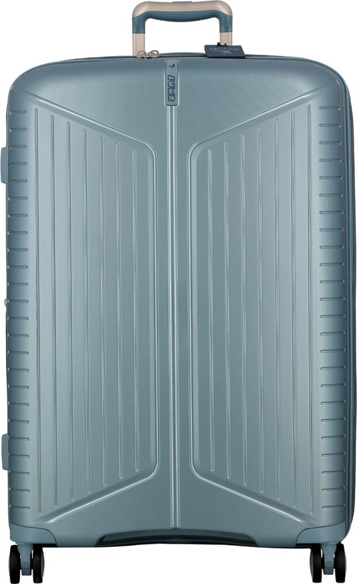 Jump Evae reiskoffer spinner 76 cm expandable Light Blue | bol