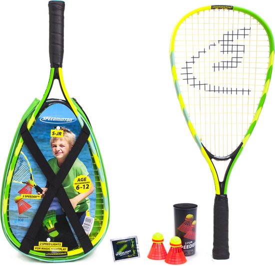 Speedminton Junior set - speedbadminton - crossminton - speed badminton ...