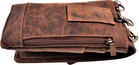 Hunters Telefoontasje Unisex - RFID-Bescherming - Riemtasje ...