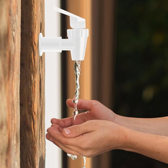 Vervangende koeler waterkraan, 3 stuks herbruikbare plastic kraan BPA ...