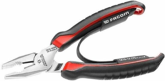 Universele tang Facom SC.187.16CPE 165 mm | bol