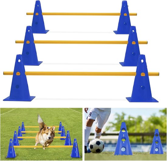 Agility Voor De Hond - Agility Set - Agility Hond - Behendigheid Hond ...