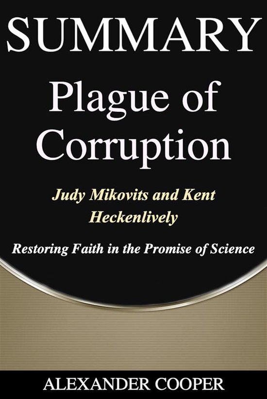 Self-Development Summaries - Summary of Plague of Corruption (ebook ...