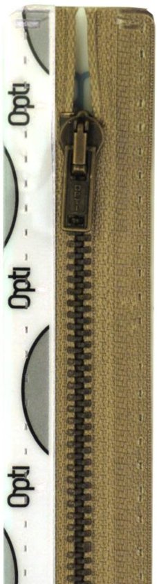 Opti 5497230 M40 bronskleurige metaalrits 4mm niet deelbaar 14 cm | bol
