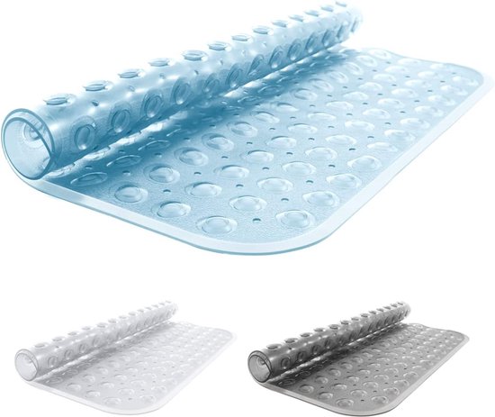 Douchemat, antislip anti-schimmel badmat voor badkamerbad, PVC ...