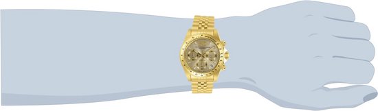 Invicta Speedway 30997 Quartz horloge - 39mm | bol