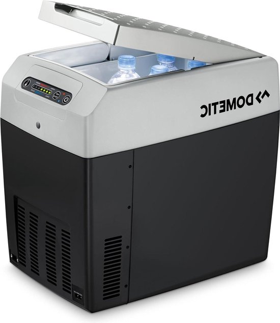 Koeltas Elektrisch 21 Draagbare Elektrische Koelbox 20 Liter 12-24 Volt DC en 100-240... | bol