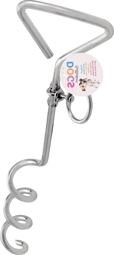 Aanlegspiraal grondankers - ideaal voor outdoor camping of binnenplaats - geschikt... | bol