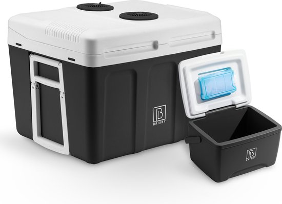 Brisby 40 Liter Elektrische Koelbox, Frigobox Deluxe met 12V, 220/230 ...