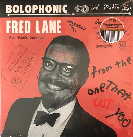 Fred Lane & Ron Pate's Debonairs - From The One That Cut You (LP), Fred ...