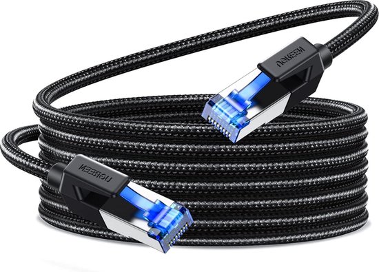 UGREEN Cat 8 Ethernet kabel - 40Gbps - 2000MHz - RJ45 netwerkkabel ...