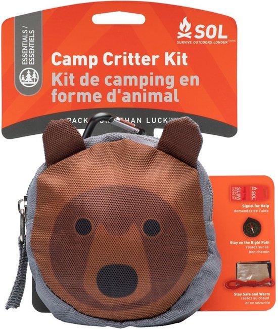 SOL Camp Critter Kit Beer | bol