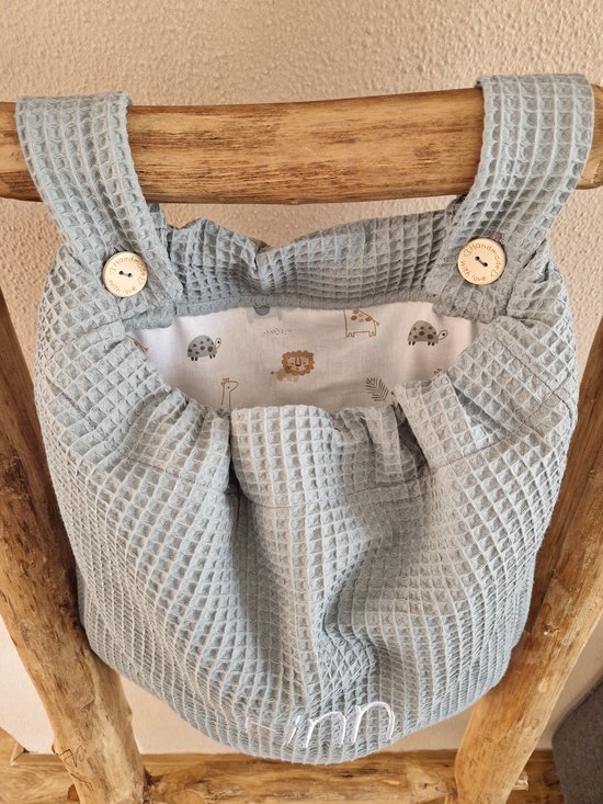 Boxzak - Boxopbergzak / Oud groen - Safari / Baby Creaties | bol