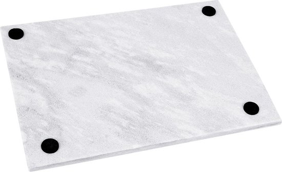 Snij- en Serveerplank Marmeren Grijs 29x21 cm - Snijplank - Keukenplank ...