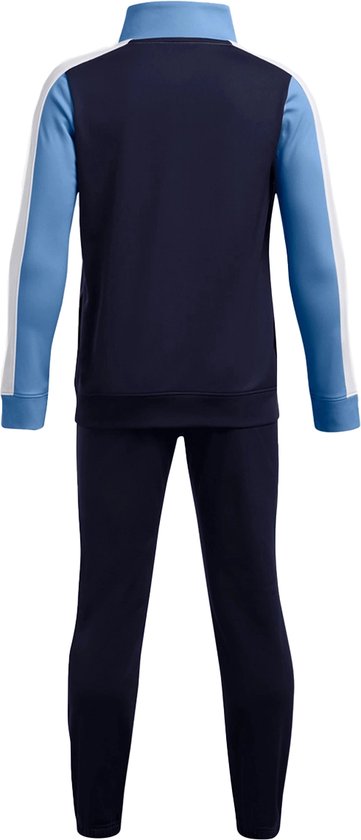 Under armour cb knit track suit in de kleur marine. | bol