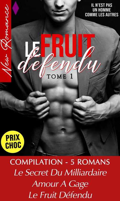 Compilation 5 ROMANCES (ebook), Amélia Roy | 1230005918218 | Boeken | bol