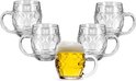 Bierglas - Bierglazen - Bierpullen - Tübinger - 0,5 liter - Set van 6 stuks | bol