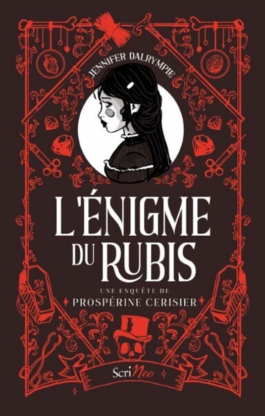 Scrineo Histoire - L'énigme du rubis - Une enquête de Prospérine Cerisier (ebook),... | bol