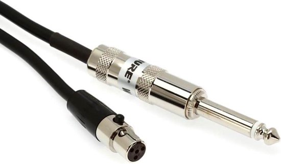 2' Instrument Kabel 4-Pin Mini Connector (TA4F) naar 1/4" Connector ...