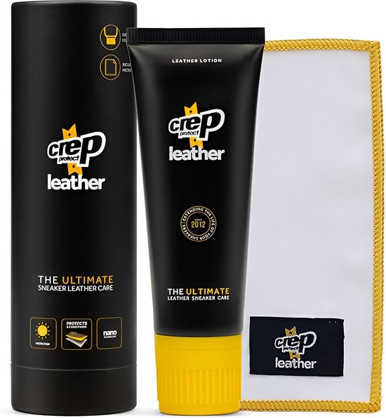 Crep Protect Leather Conditioner The Ultimate Sneaker Leather Care | bol