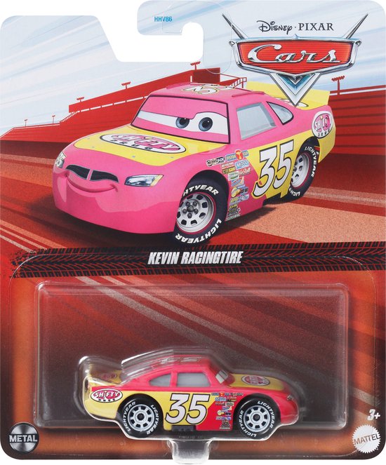 Mattel Disney Pixar Cars Kevin Racingtire - Auto van metaal - 3+ jaar ...