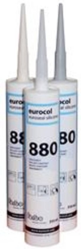 Eurocol Euroseal Silicone Koker 310Ml.8806 Antraci | bol