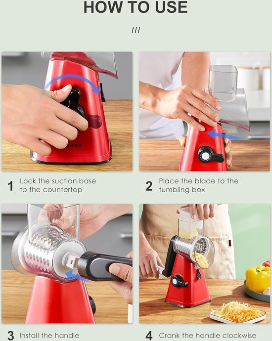 Wortelrasp - Wortel Rasp - Wortelsnijder - Wortel Snijder ...