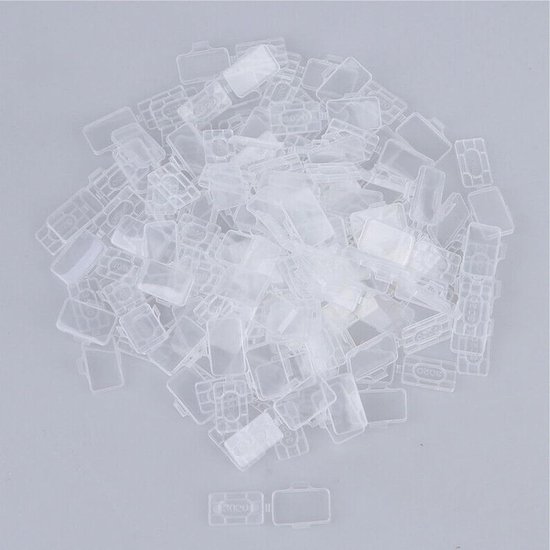 100 Pack Reusable Cable Markers - Nylon Labels for Cable Lettering ...