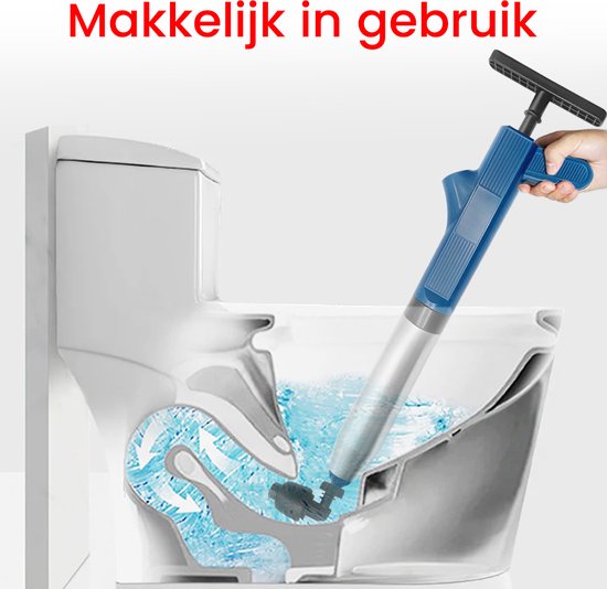 Purepeak Ontstoppingsveer Geschikt voor Douche, Keukenafvoer, WC ...