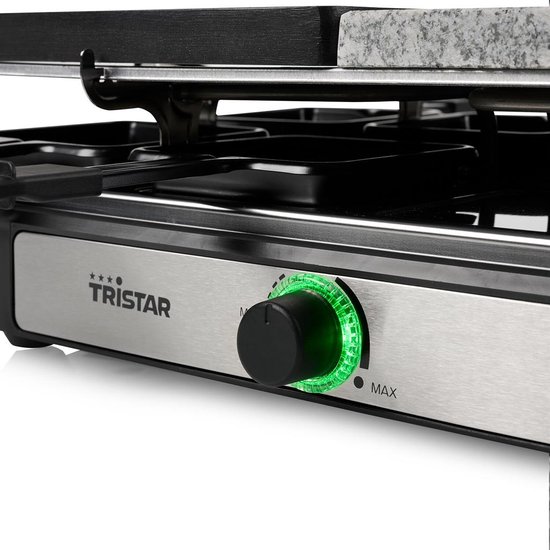 Tristar Gourmetstel - 5-in-1 Steengrill - 8 personen - 1400W - RA-2747 ...