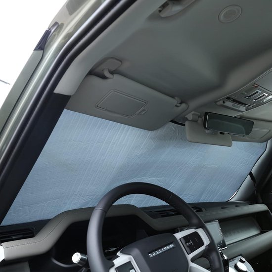 Windshield Sun Shade UV Ray Reflector for Land Rover Defender 90 110 ...