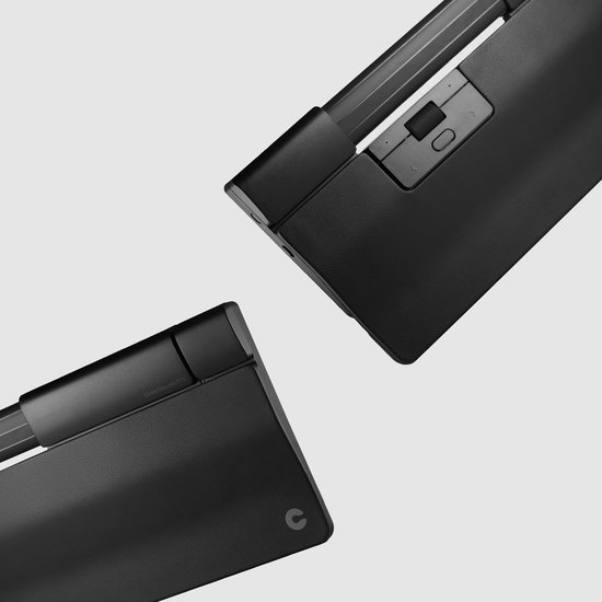 Contour RollerMouse Pro Extended Wrist rest Vegan leather Wired | bol