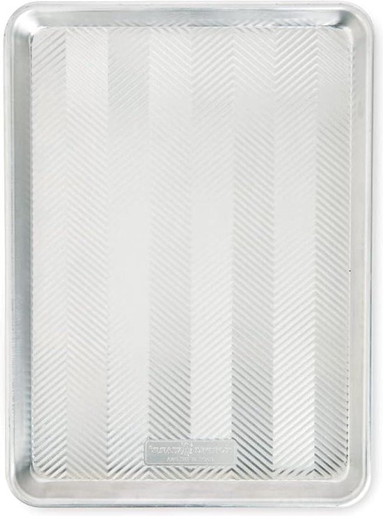 Prisma half blad metallic bakplaat - Nordic Ware sheet pan extender | bol