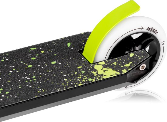 Lionelo Whizz Step - 110mm - Scooter voor Jongens & Meisjes - Tot 100KG ...