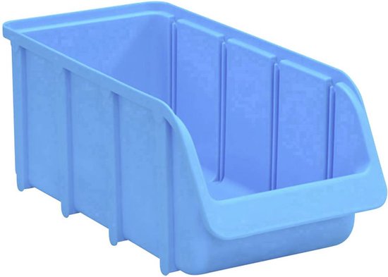 Hünersdorff 683300 Zichtbak (b x h x d) 315 x 145 x 125 mm Blauw 1 stuk ...