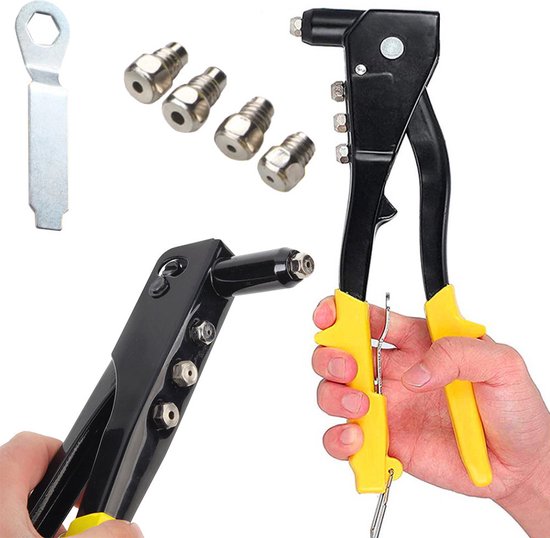 Popnageltang - Handklinknageltang - blindklinktang - popnagels ...