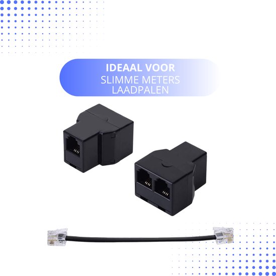 Twenty4seven® Passieve P1 Splitter - Geschikt voor HomeWizard & P1 ...