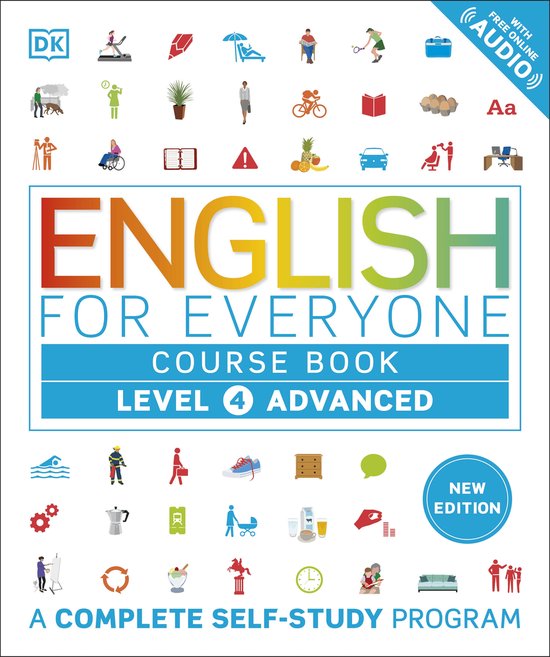 DK English for Everyone- English for Everyone Course Book Level 4 ...