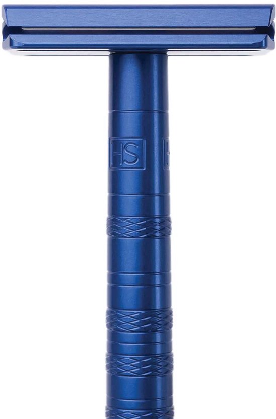 Safety Razor 2.0 - AL13 - Mild - Steel Blue | bol