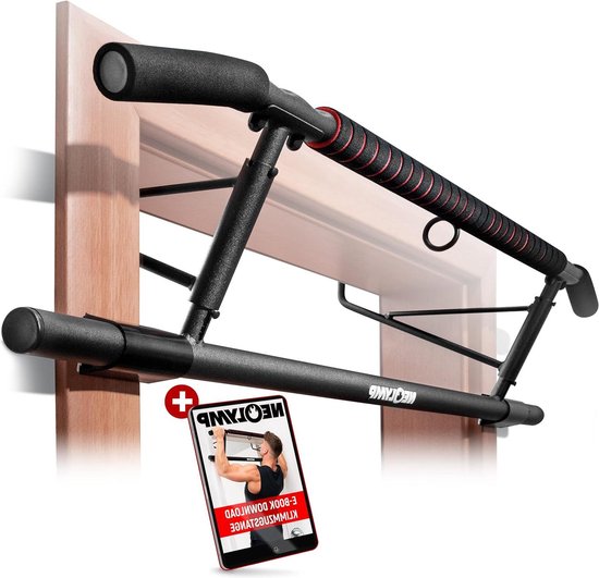 Pull-up bar Deurway + E-Book met oefeningen – Optrekstang voor Pull-up ...