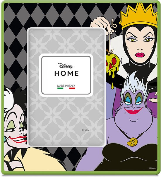 Egan - Disney Fotokader 10x15cm - Disney Villains | bol