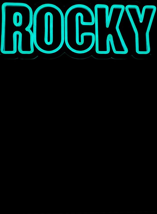 Ohno - Rocky - LED Neon Sign | bol