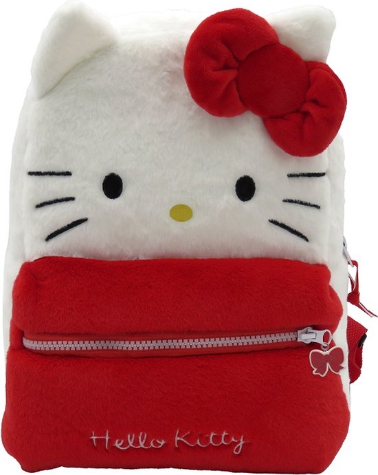 Hello Kitty - Harige Rugzak | bol