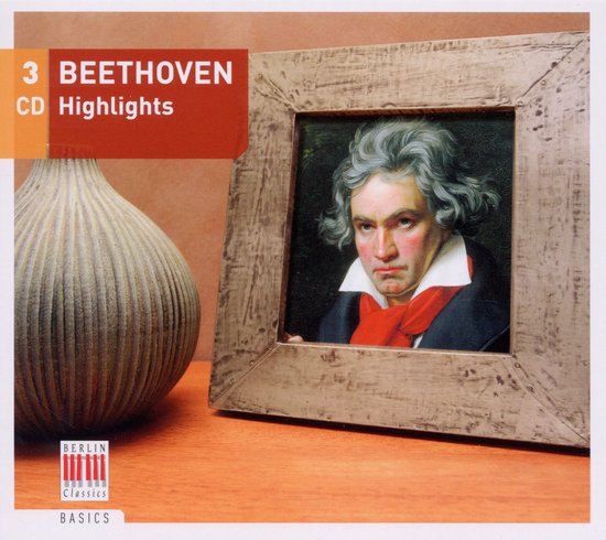 Various Artists - Beethoven Highlights (3 CD), various artists | CD (album) | Muziek | bol